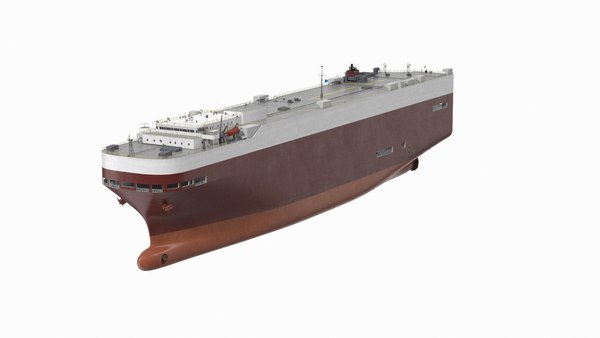 modelo 3d Buque de carga de transporte de automóviles - TurboSquid 1942215