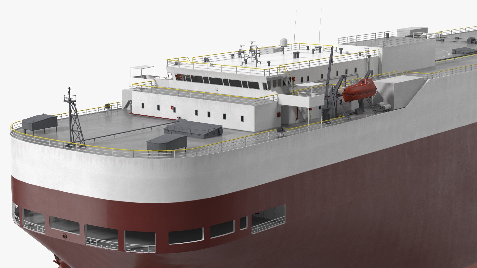 3D Car Carrier Cargo Ship - TurboSquid 1942215
