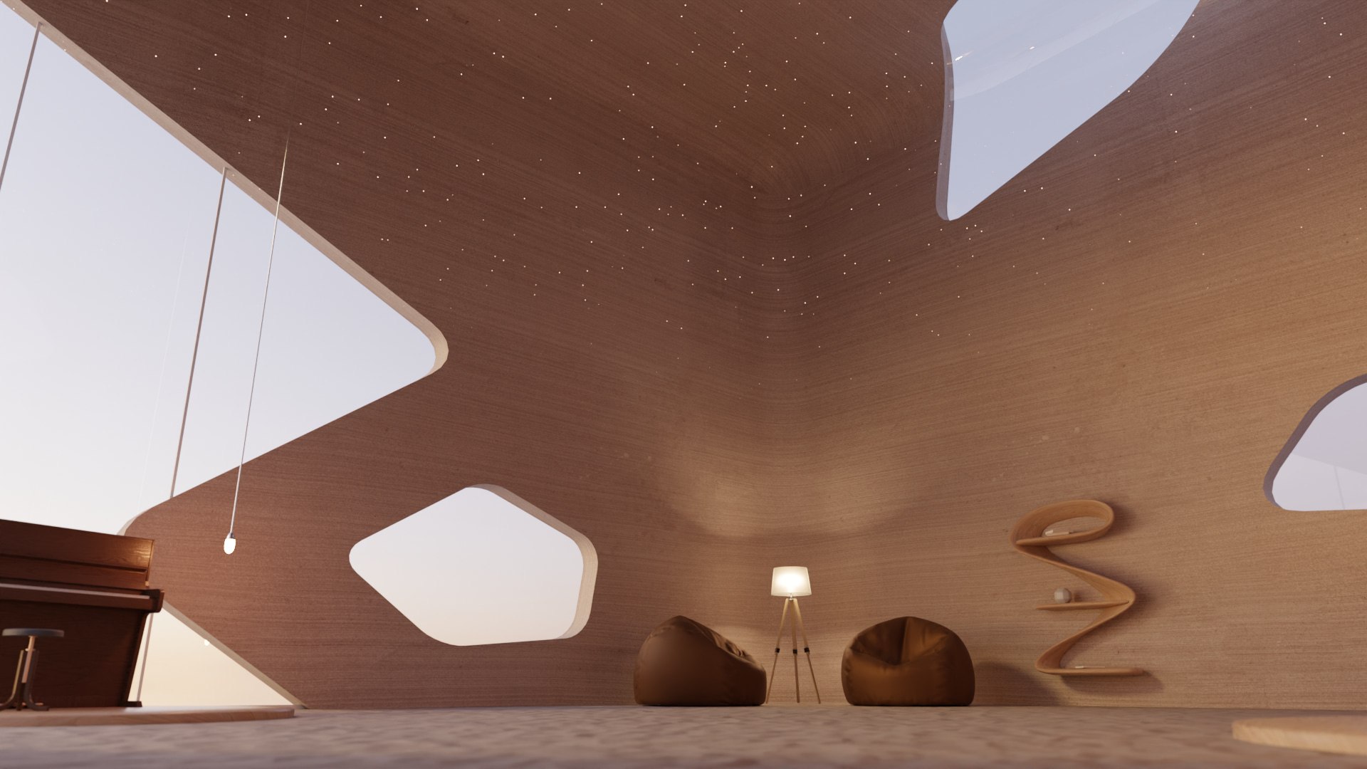 Meta Homes - 02 - Baked 3D Model - TurboSquid 2352502