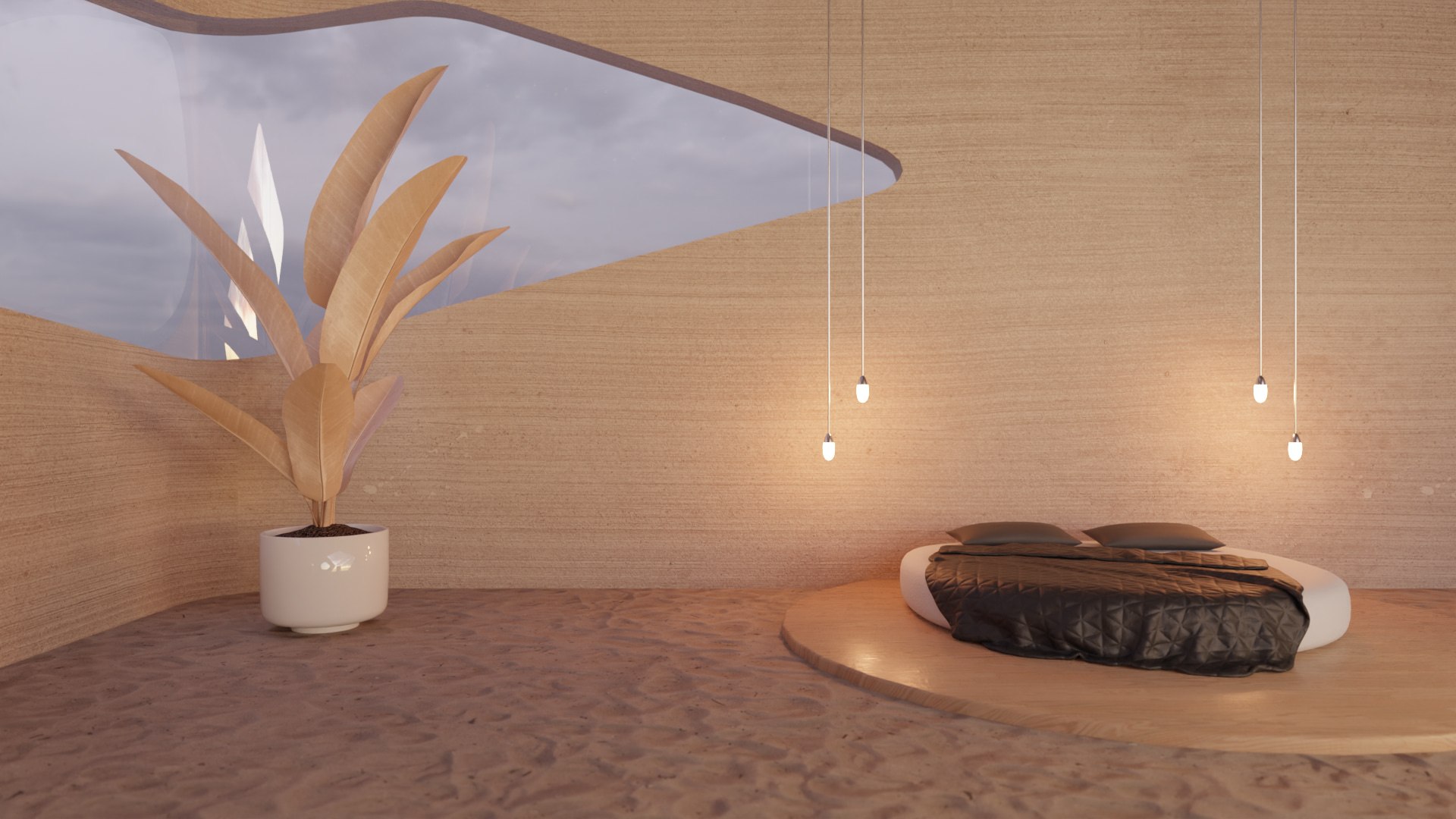 Meta Homes - 02 - Baked 3D Model - TurboSquid 2352502