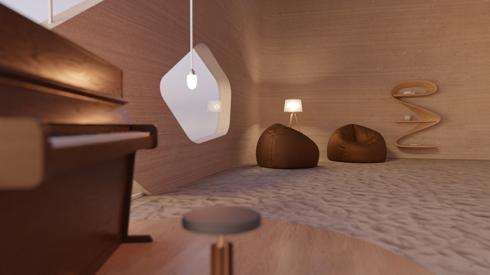 Meta Homes - 02 - Baked 3D Model - TurboSquid 2352502