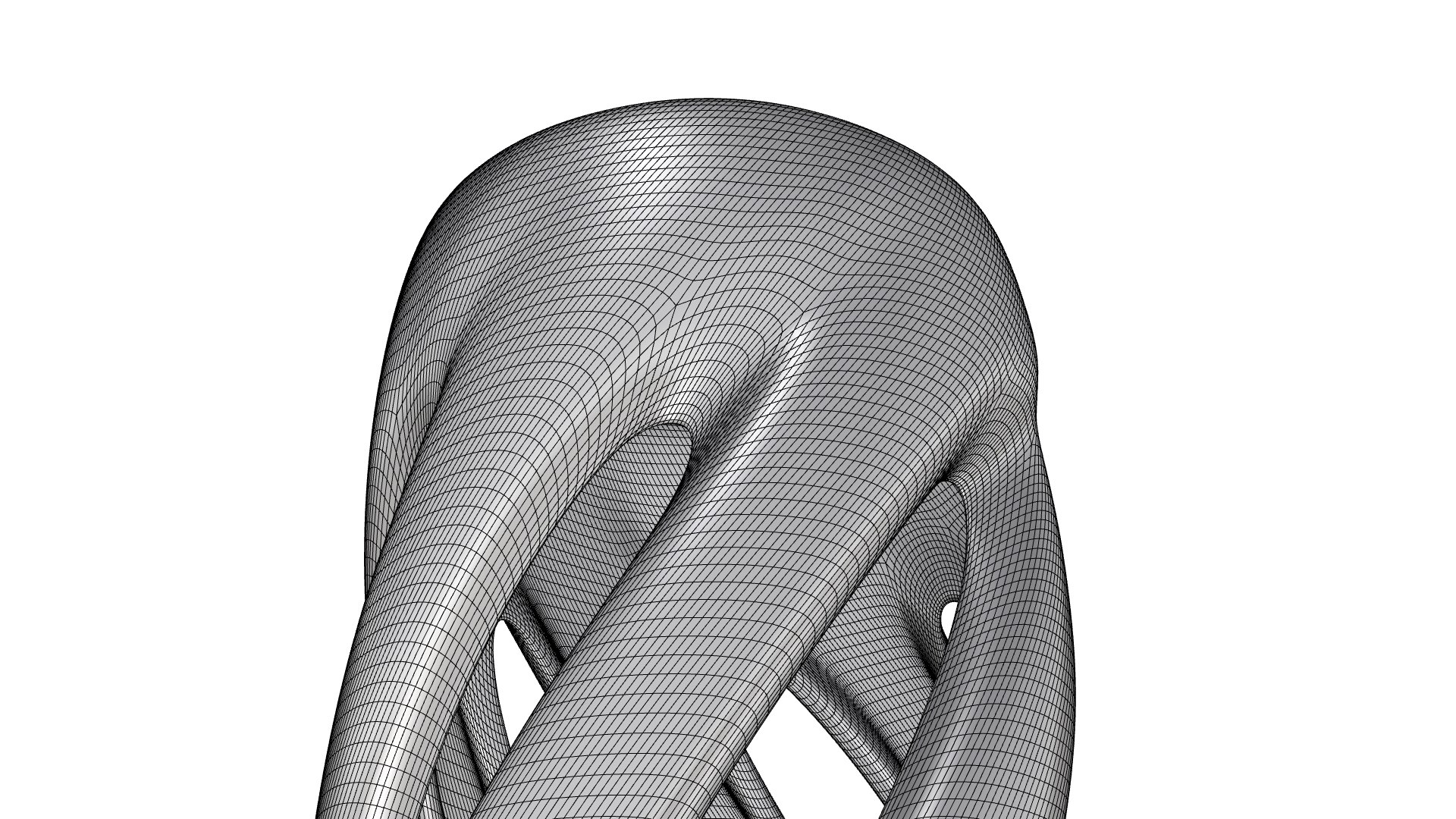 Parametric Twisted Vase 02 Model - TurboSquid 2187491