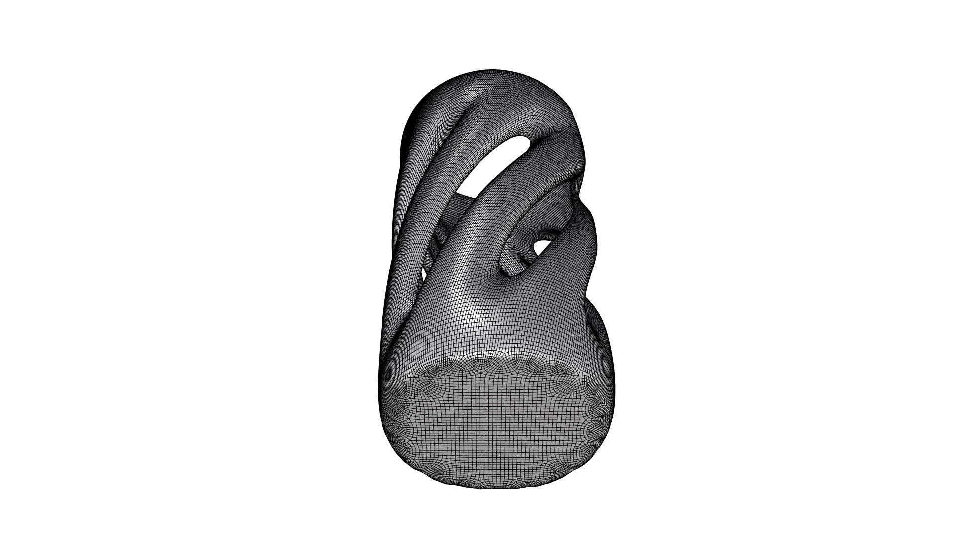 Parametric Twisted Vase 02 Model - TurboSquid 2187491