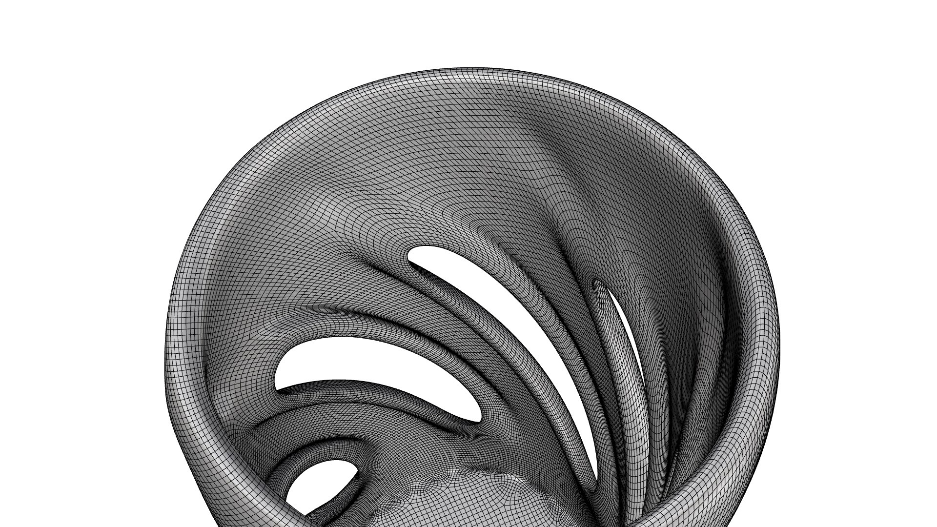 Parametric Twisted Vase 02 Model - TurboSquid 2187491