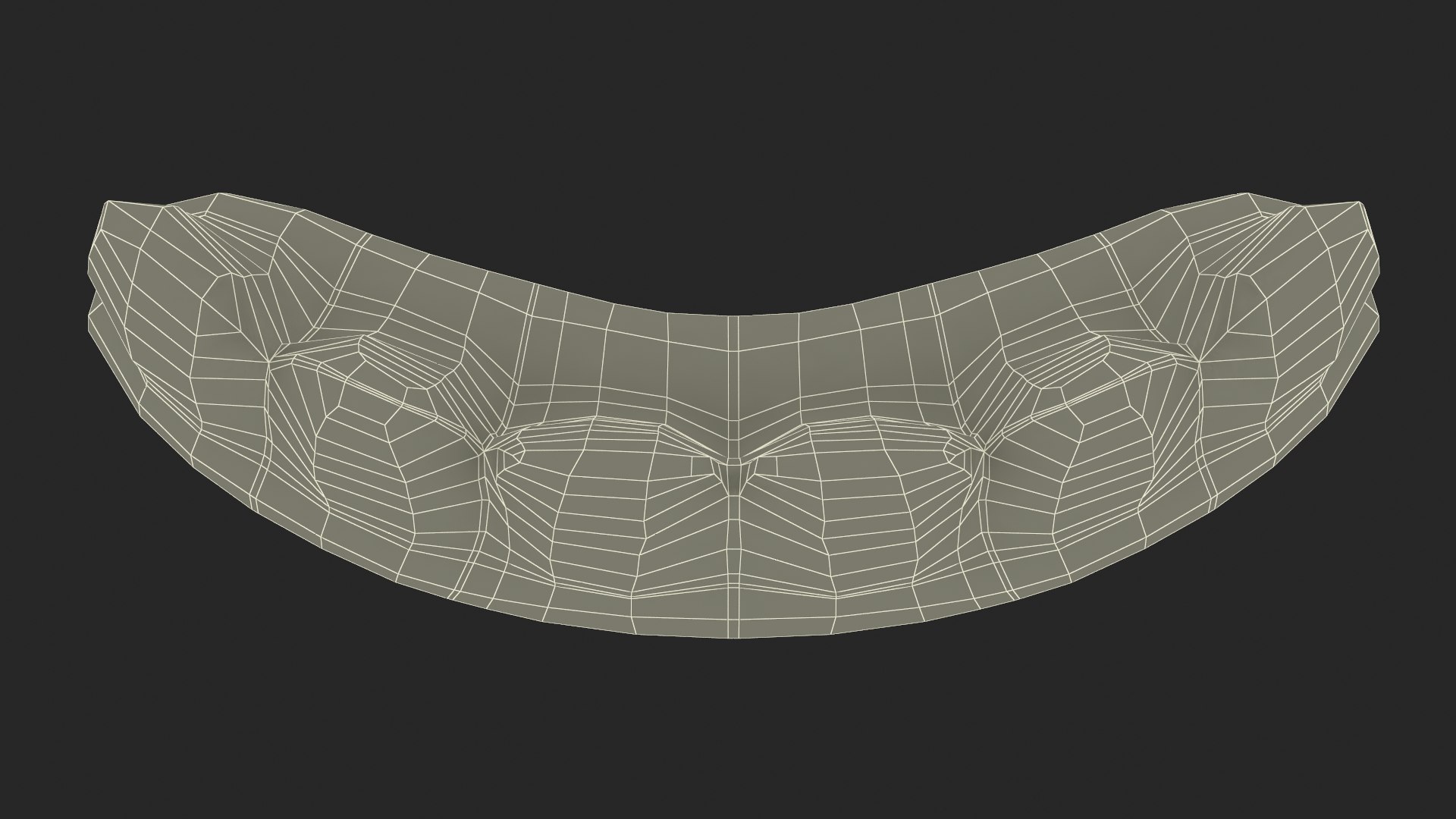 3D Gummy Teeth Candy For 3D Print - TurboSquid 2256870