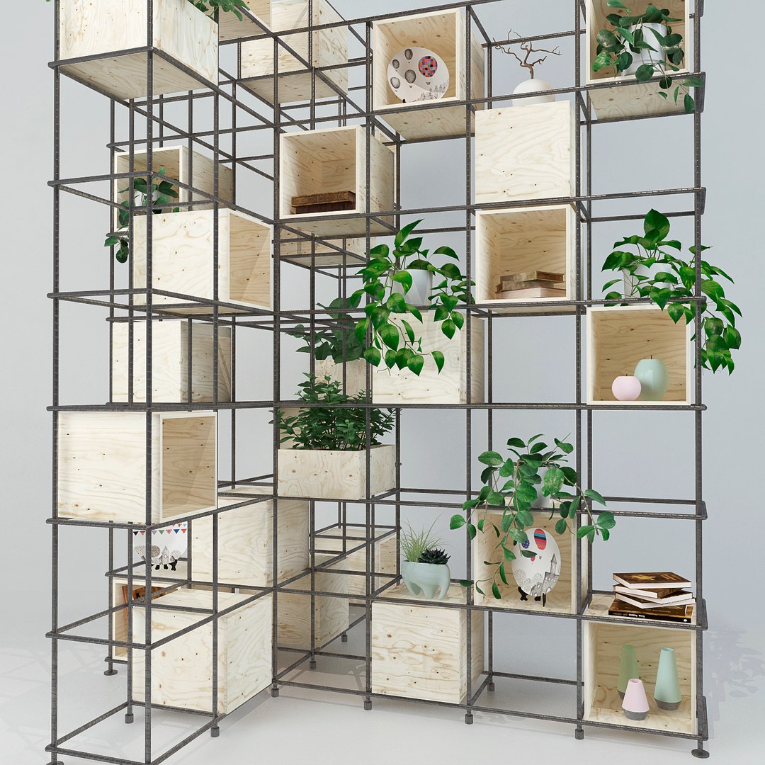 3D Shelf Model - TurboSquid 1150139