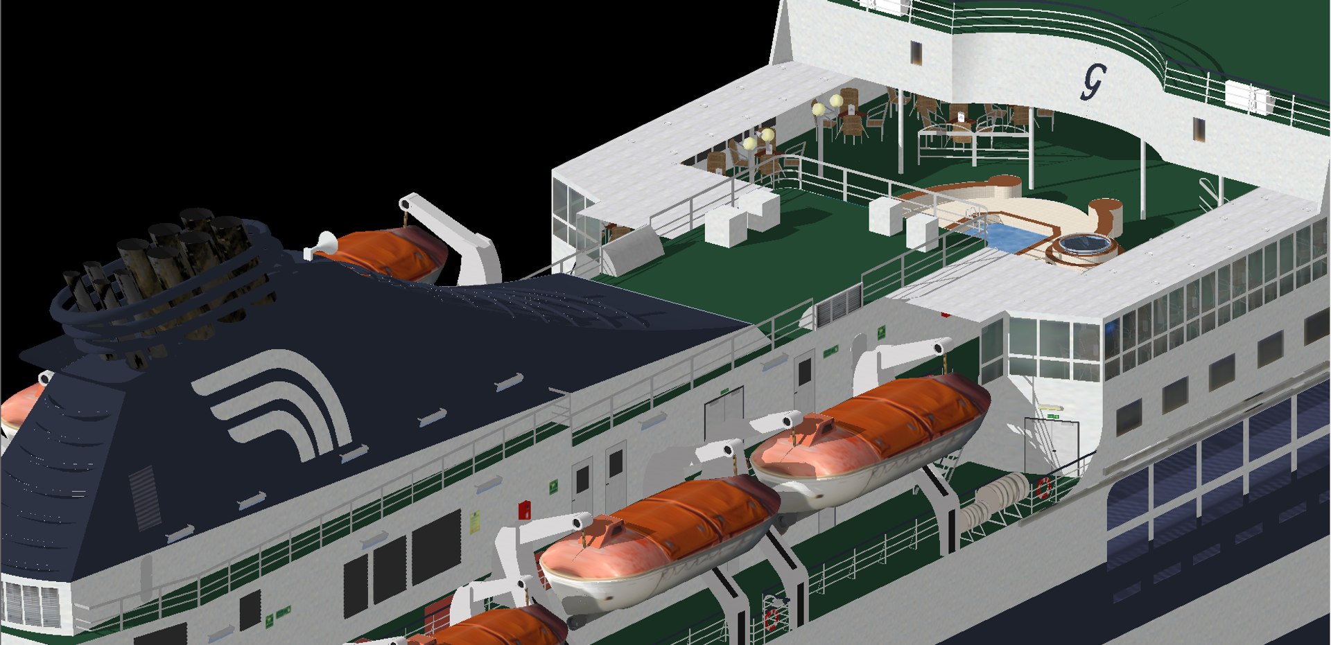 Zeus Palace Grandi 3d 3ds