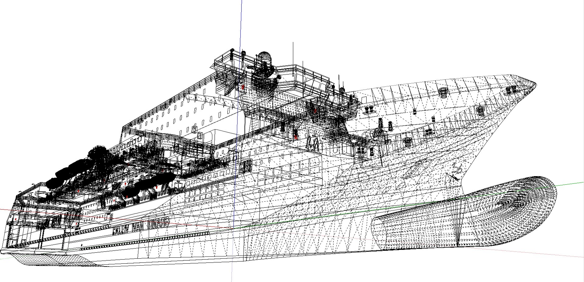 Zeus Palace Grandi 3d 3ds