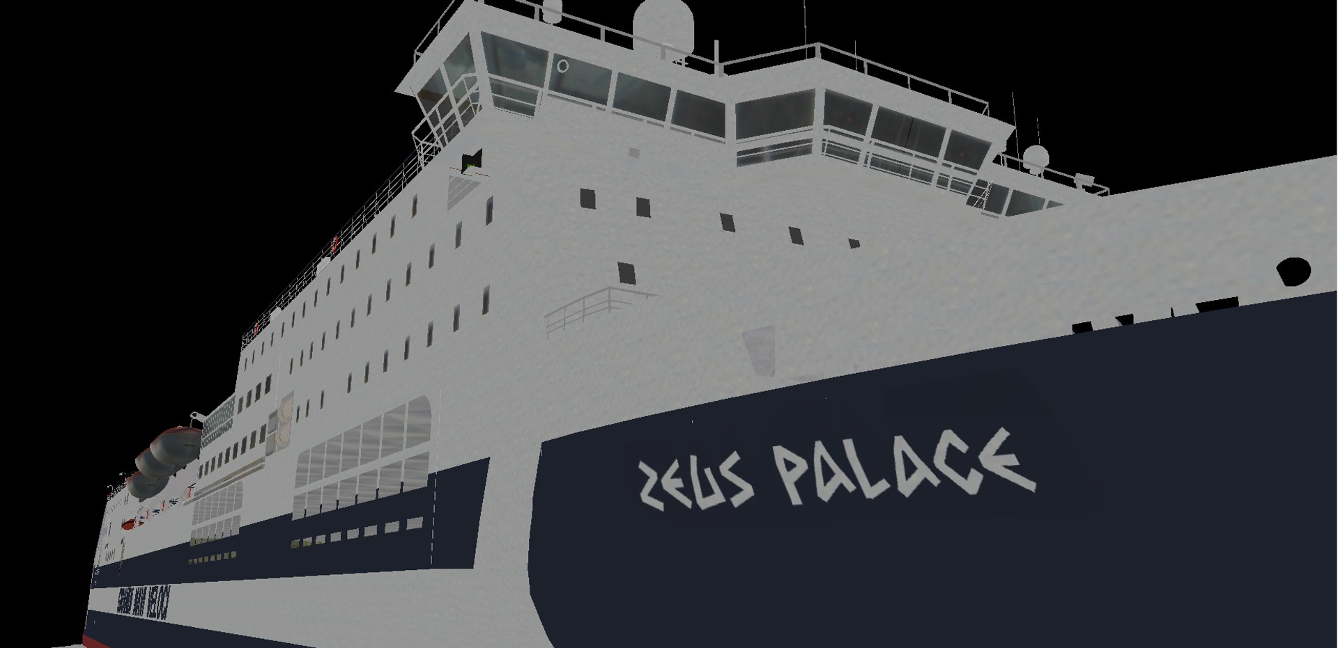 Zeus Palace Grandi 3d 3ds