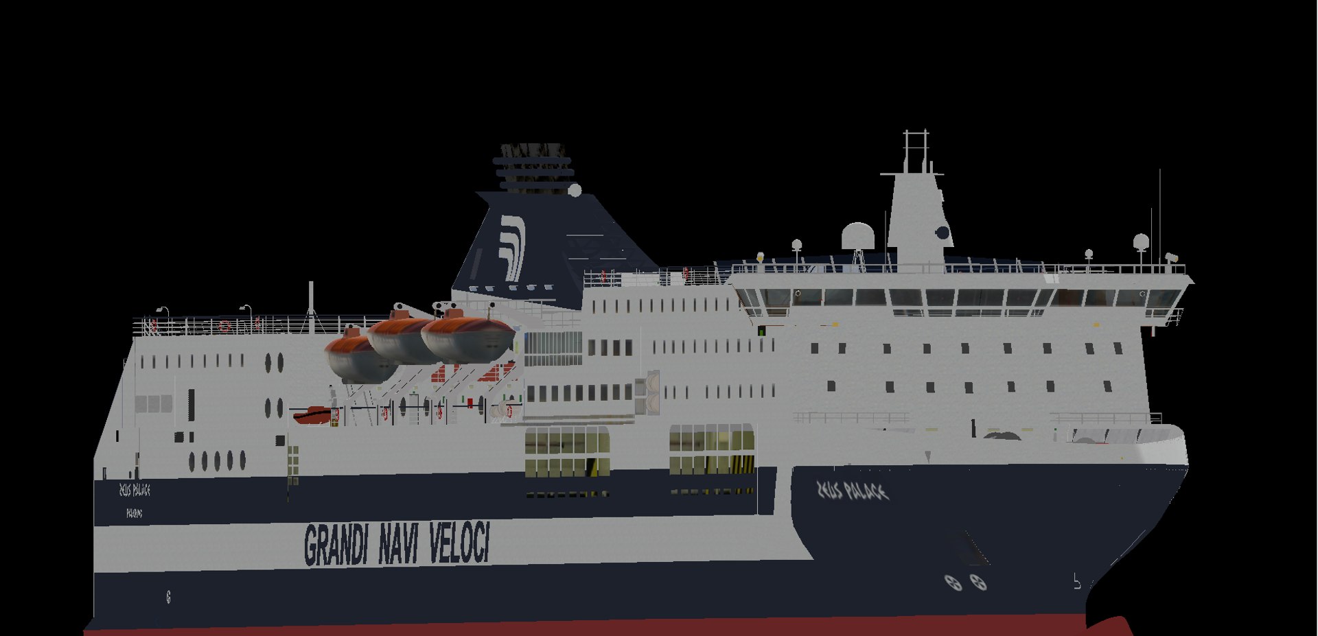 Zeus Palace Grandi 3d 3ds