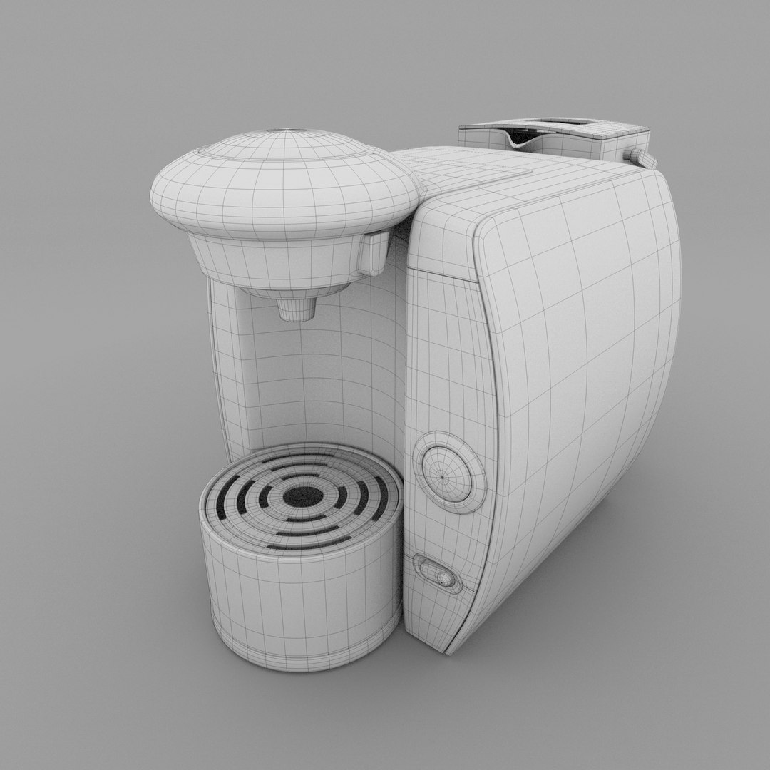 Coffee Maker 3d Obj