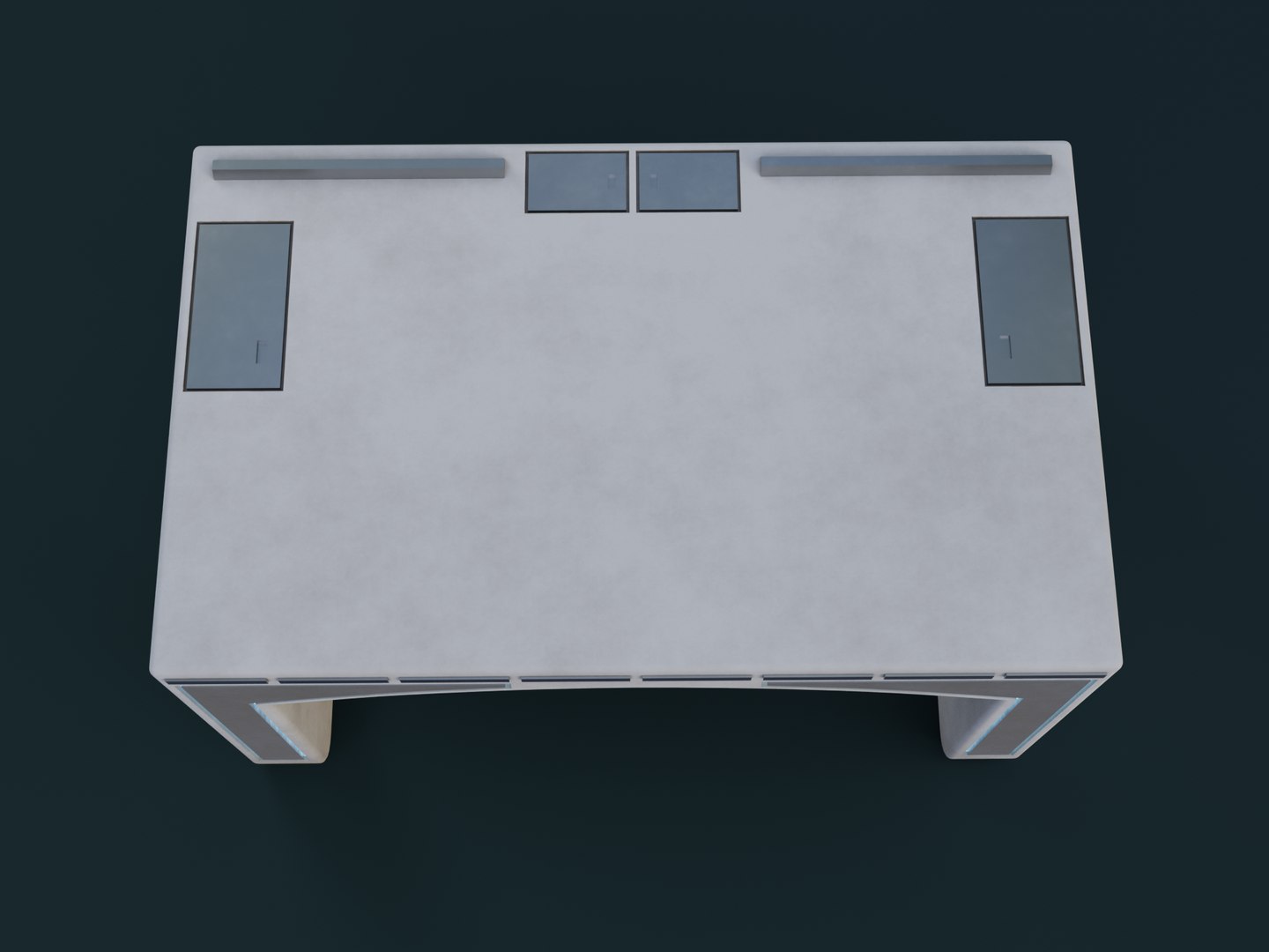 3D Sci-Fi Table - TurboSquid 1876962