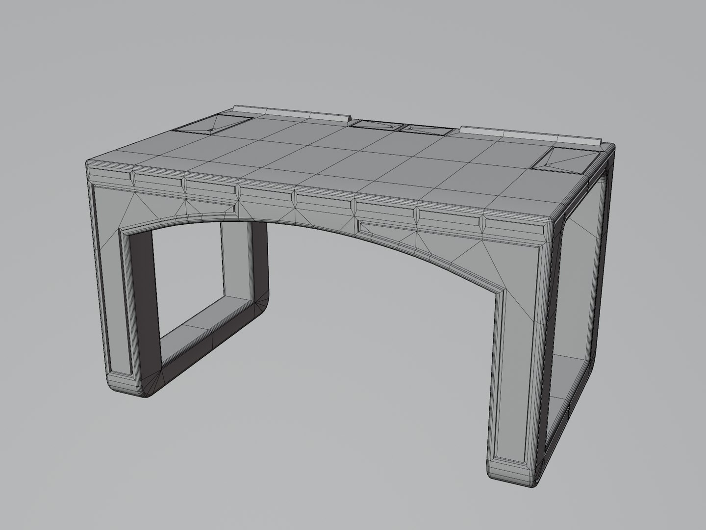3D Sci-Fi Table - TurboSquid 1876962