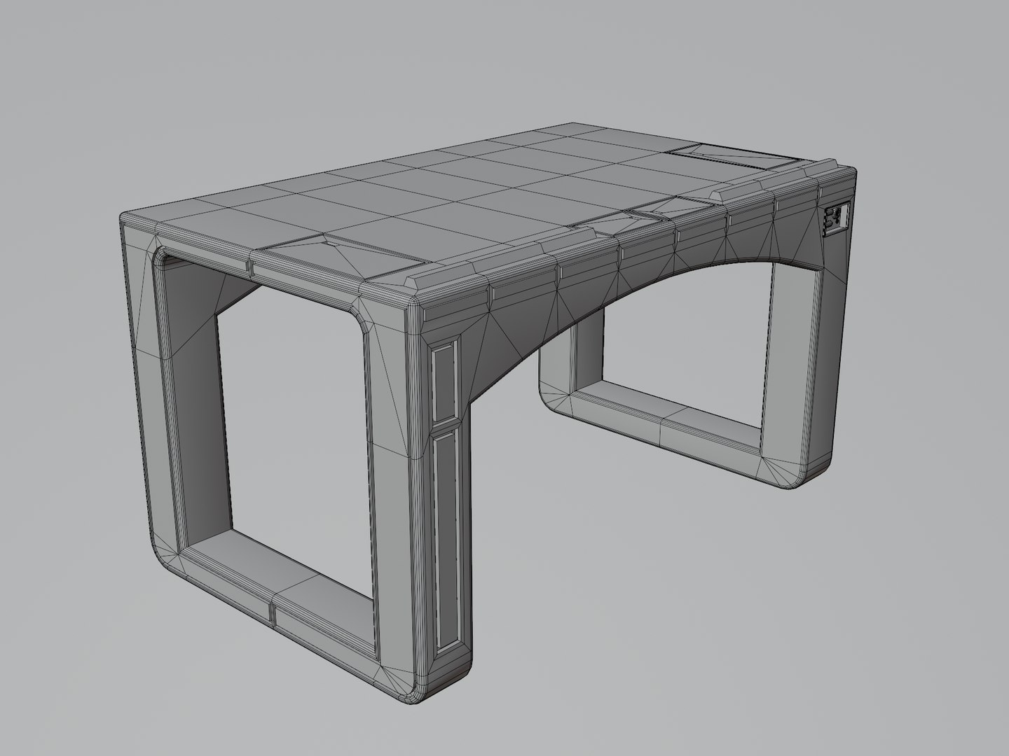3D Sci-Fi Table - TurboSquid 1876962