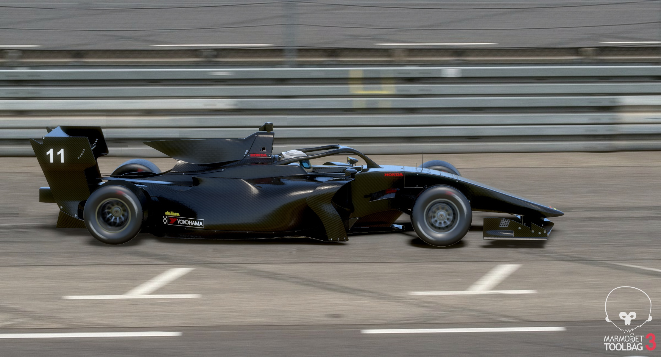 Dallara sf19 super formula 3D model - TurboSquid 1423507