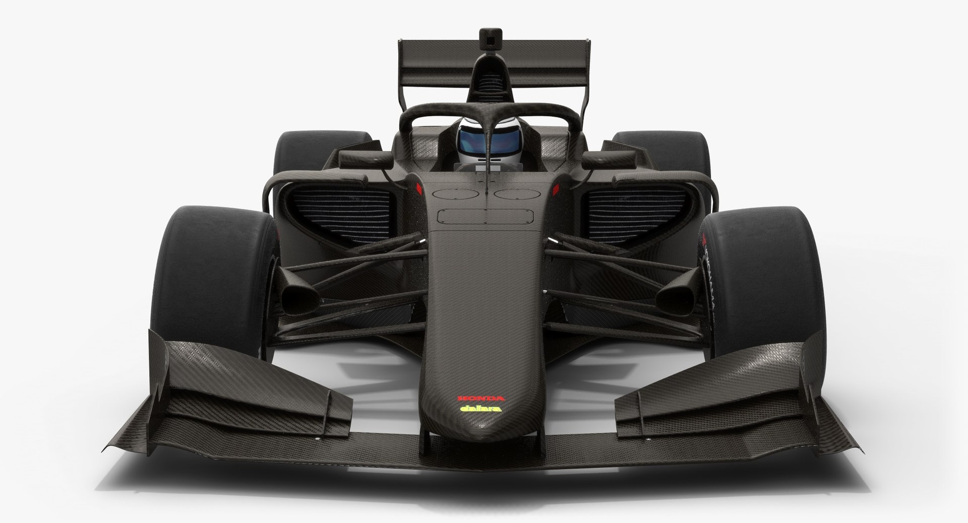 Dallara sf19 super formula 3D model - TurboSquid 1423507