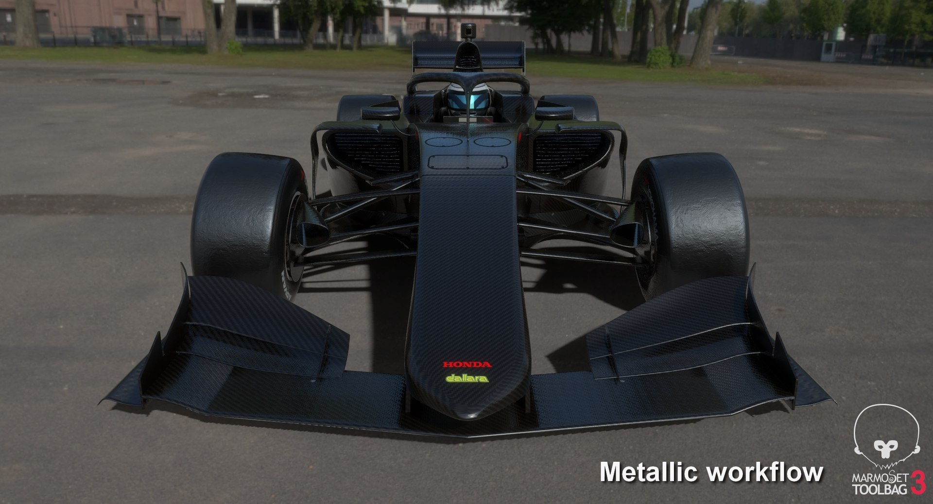 Dallara sf19 super formula 3D model - TurboSquid 1423507