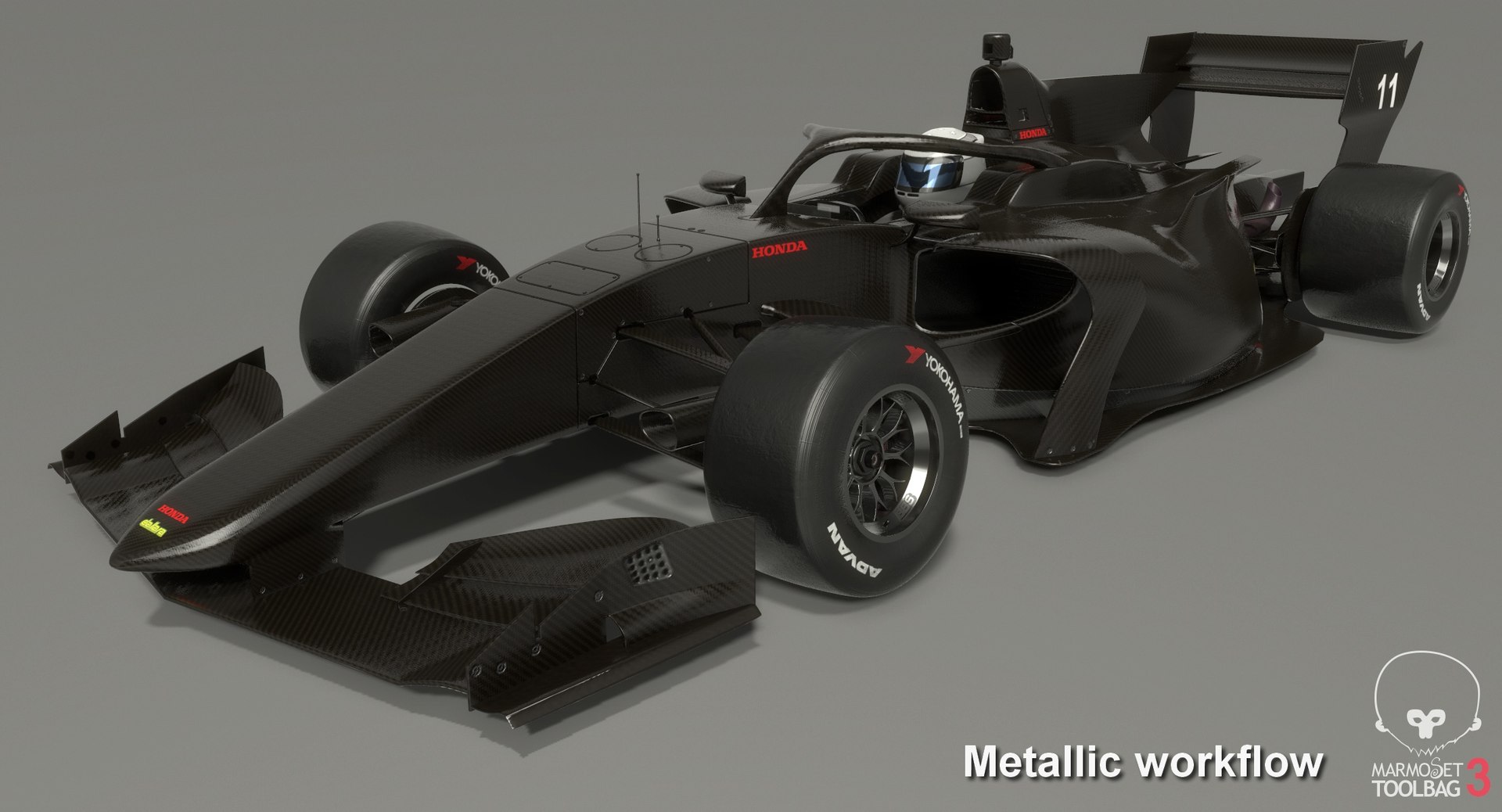 Dallara sf19 super formula 3D model - TurboSquid 1423507