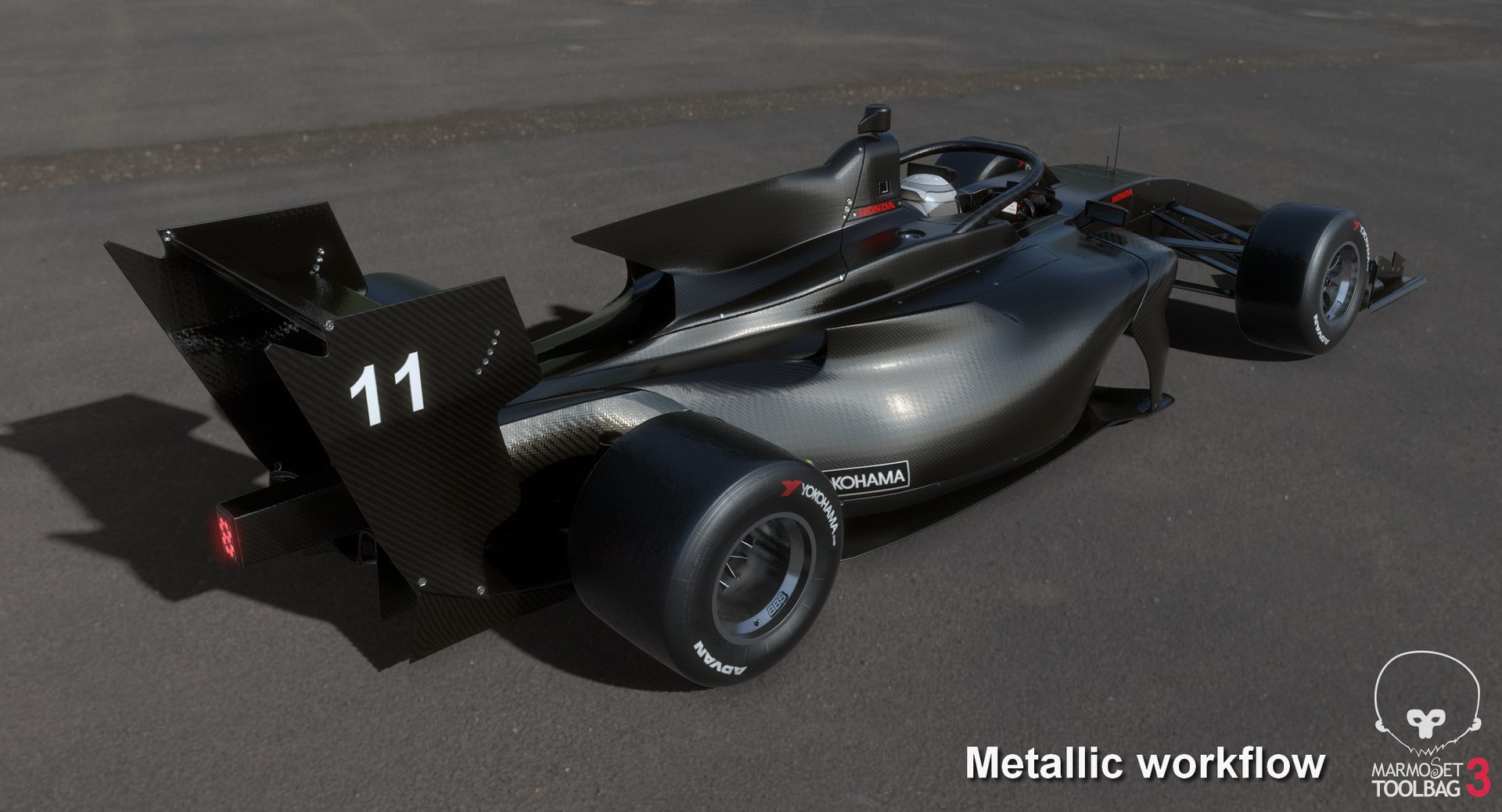 Dallara sf19 super formula 3D model - TurboSquid 1423507