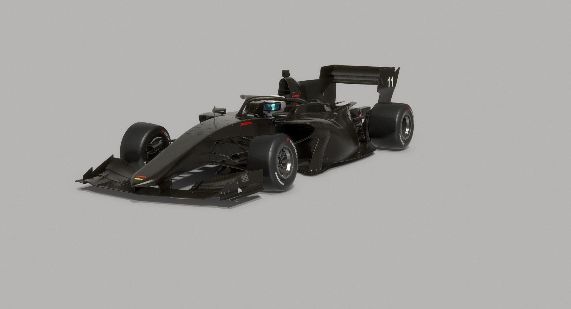 Dallara sf19 super formula 3D model - TurboSquid 1423507