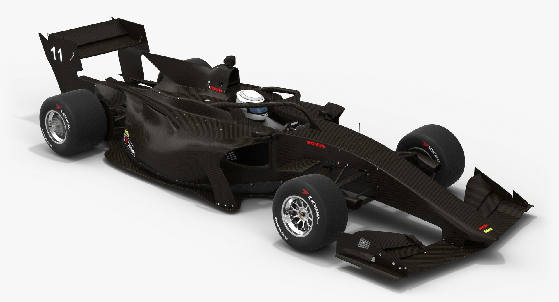 Dallara sf19 super formula 3D model - TurboSquid 1423507