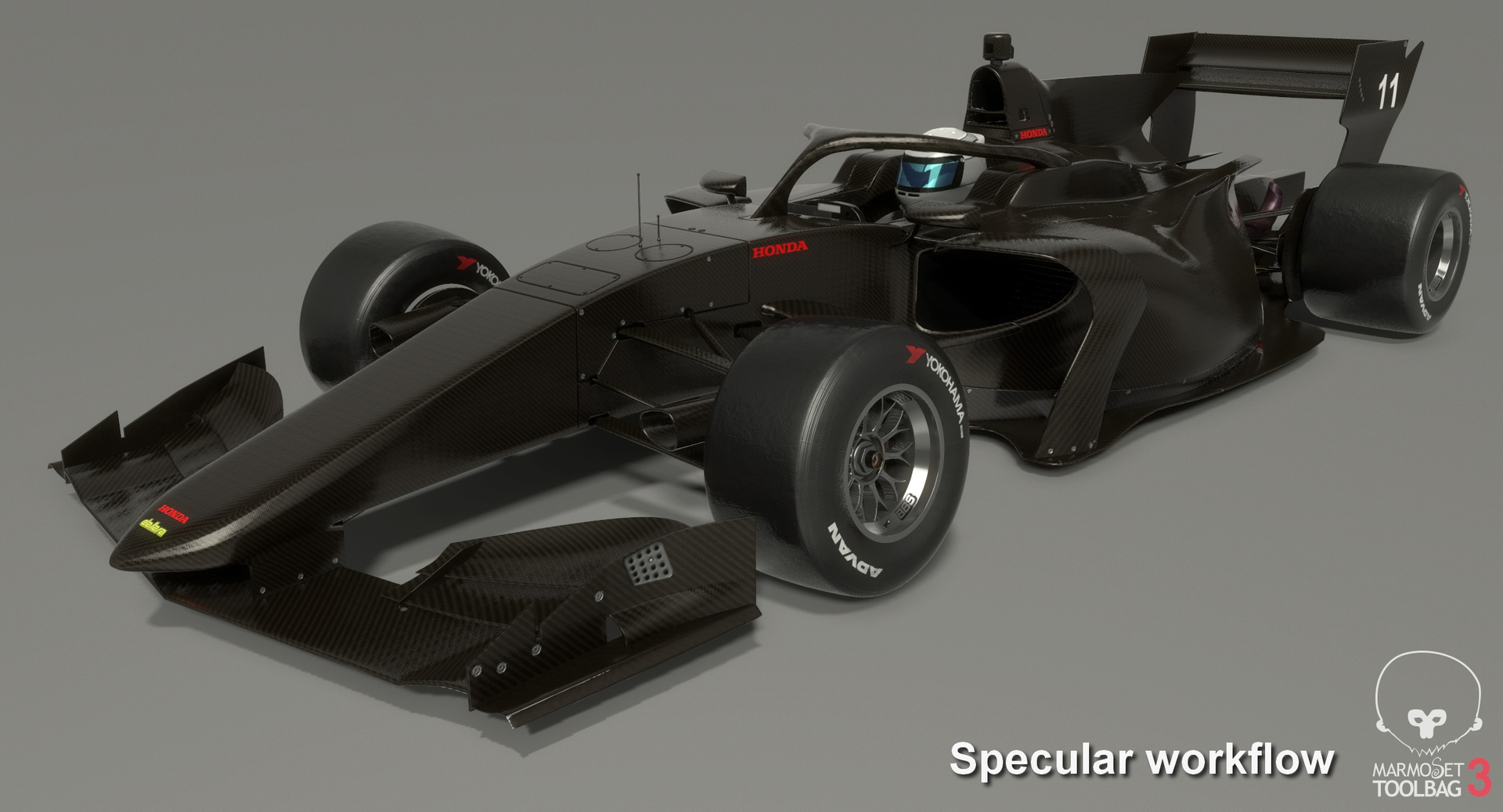 Dallara sf19 super formula 3D model - TurboSquid 1423507