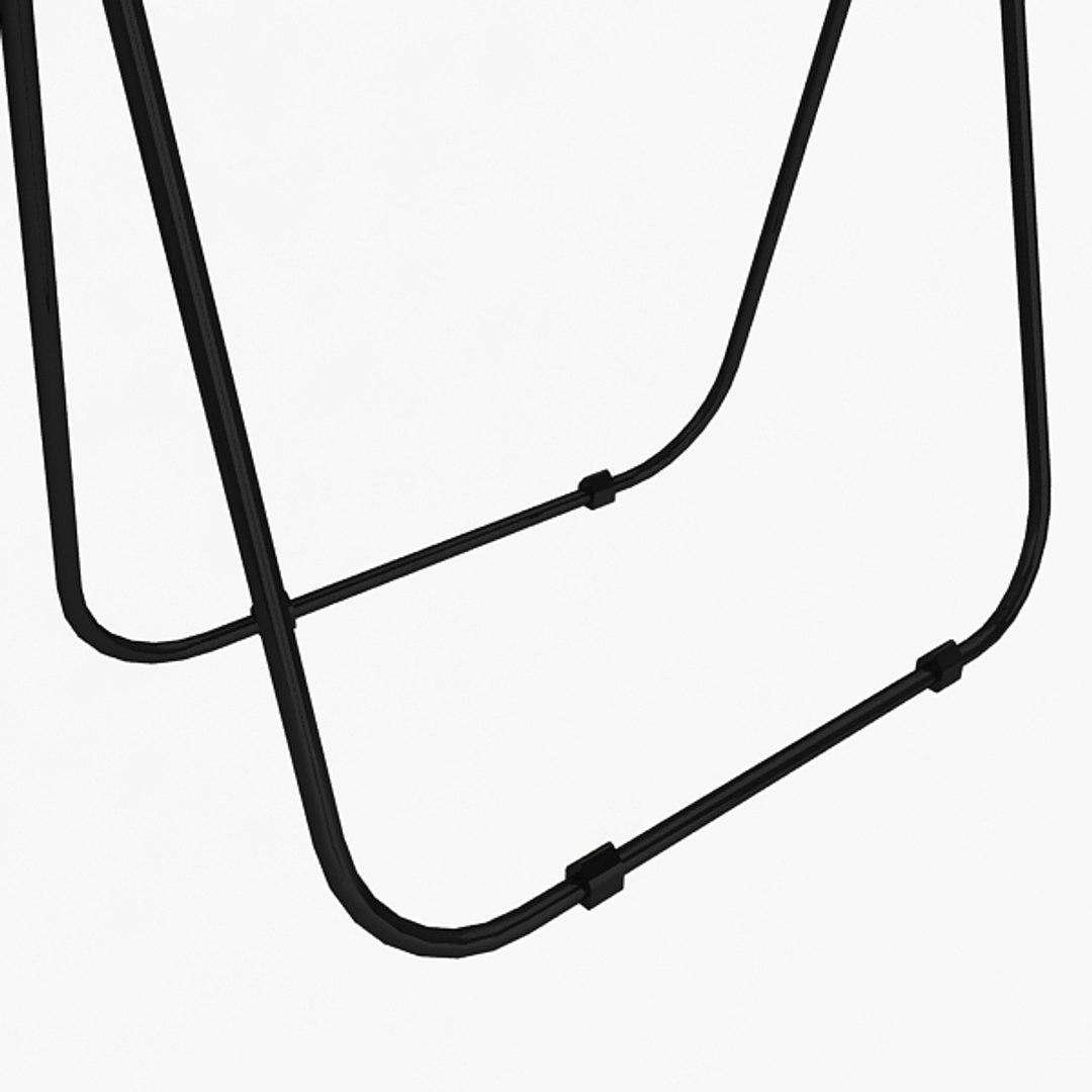 Flip Chart Easel 3d Model