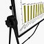 Flip Chart Easel 3d Model