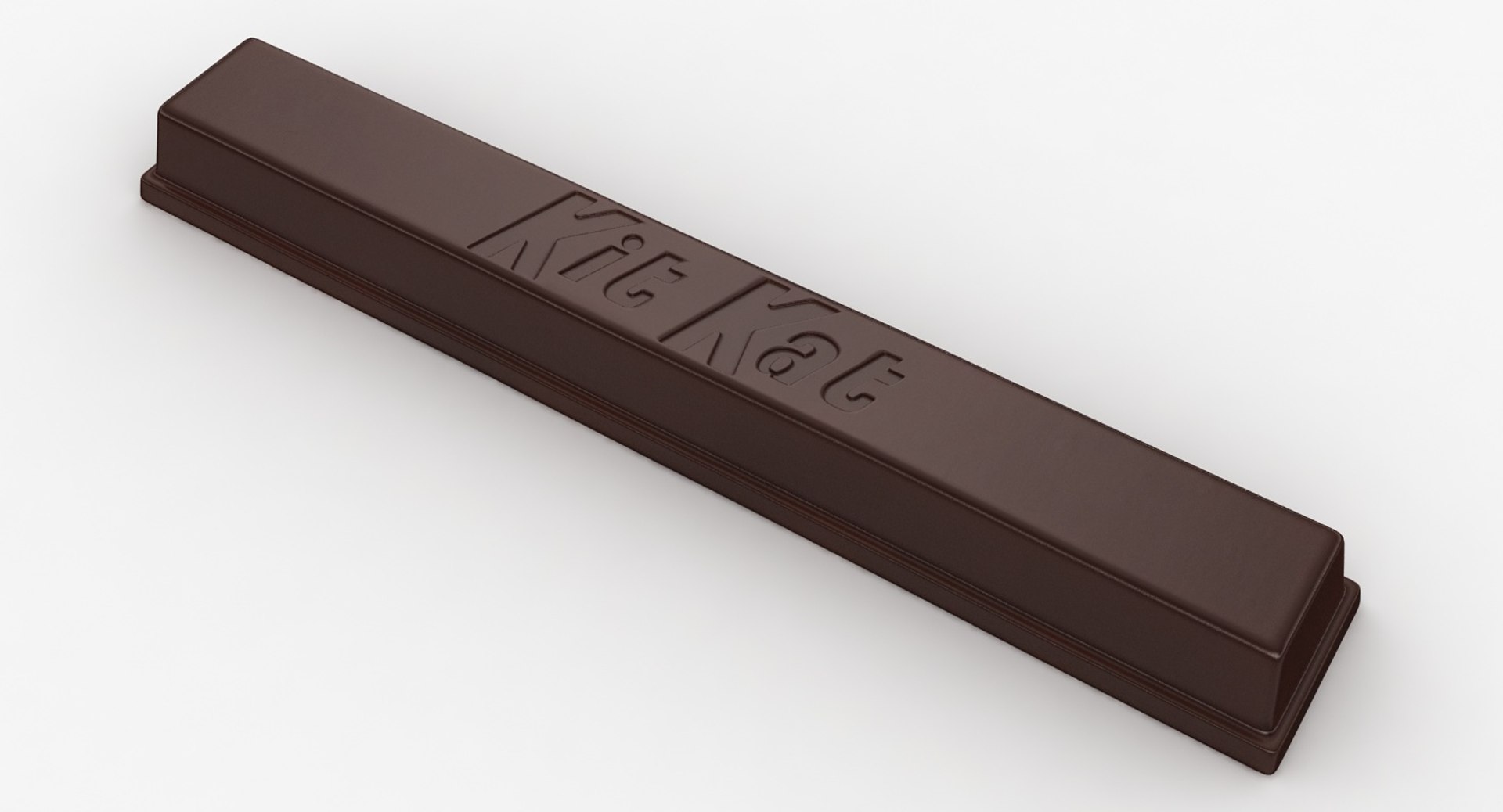 Realistic Kit Kat Set 3d Model