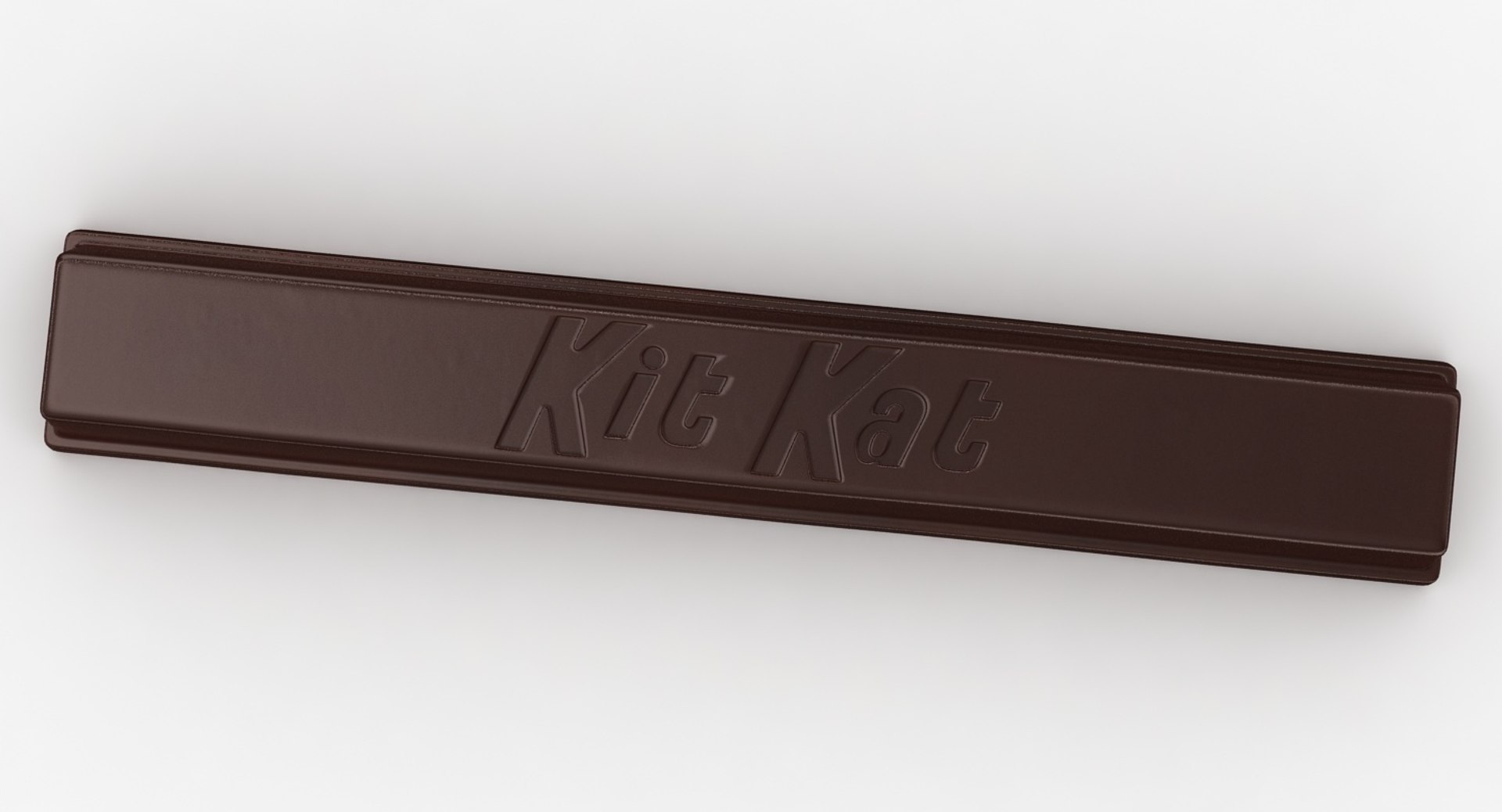 Realistic Kit Kat Set 3d Model