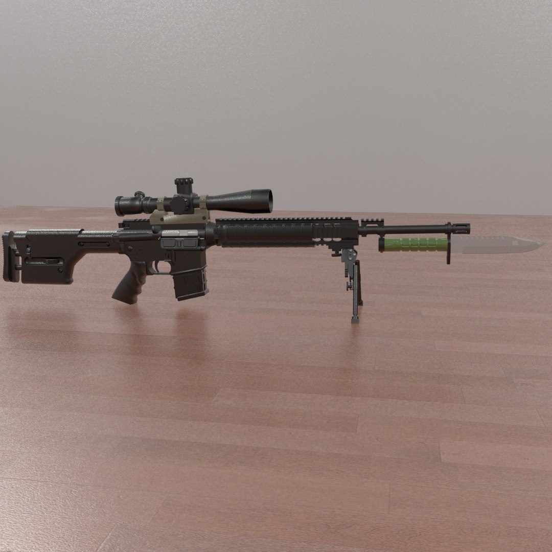 Socom Set 3d Model