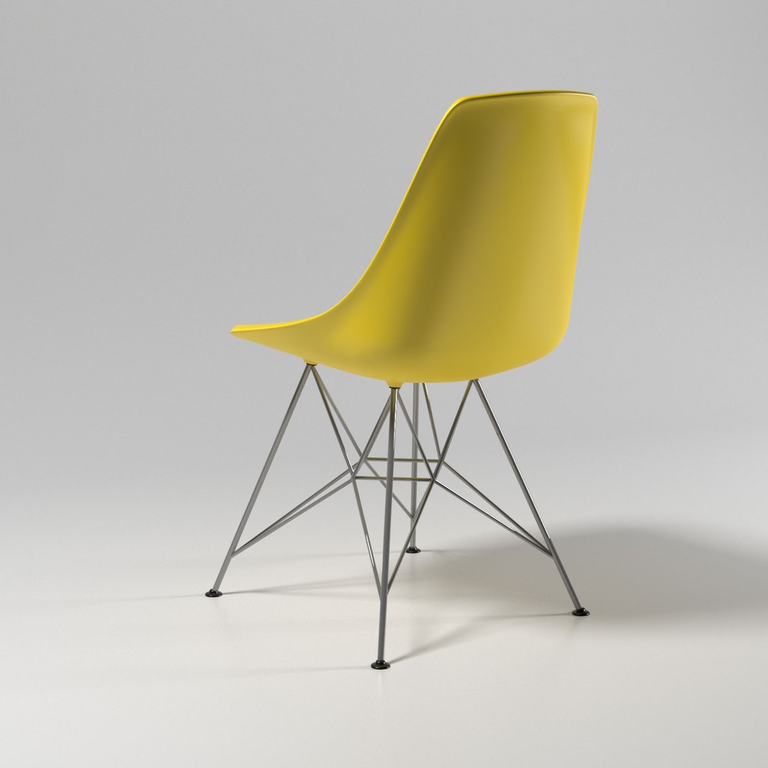 3D Eames Chair Model - TurboSquid 1350400