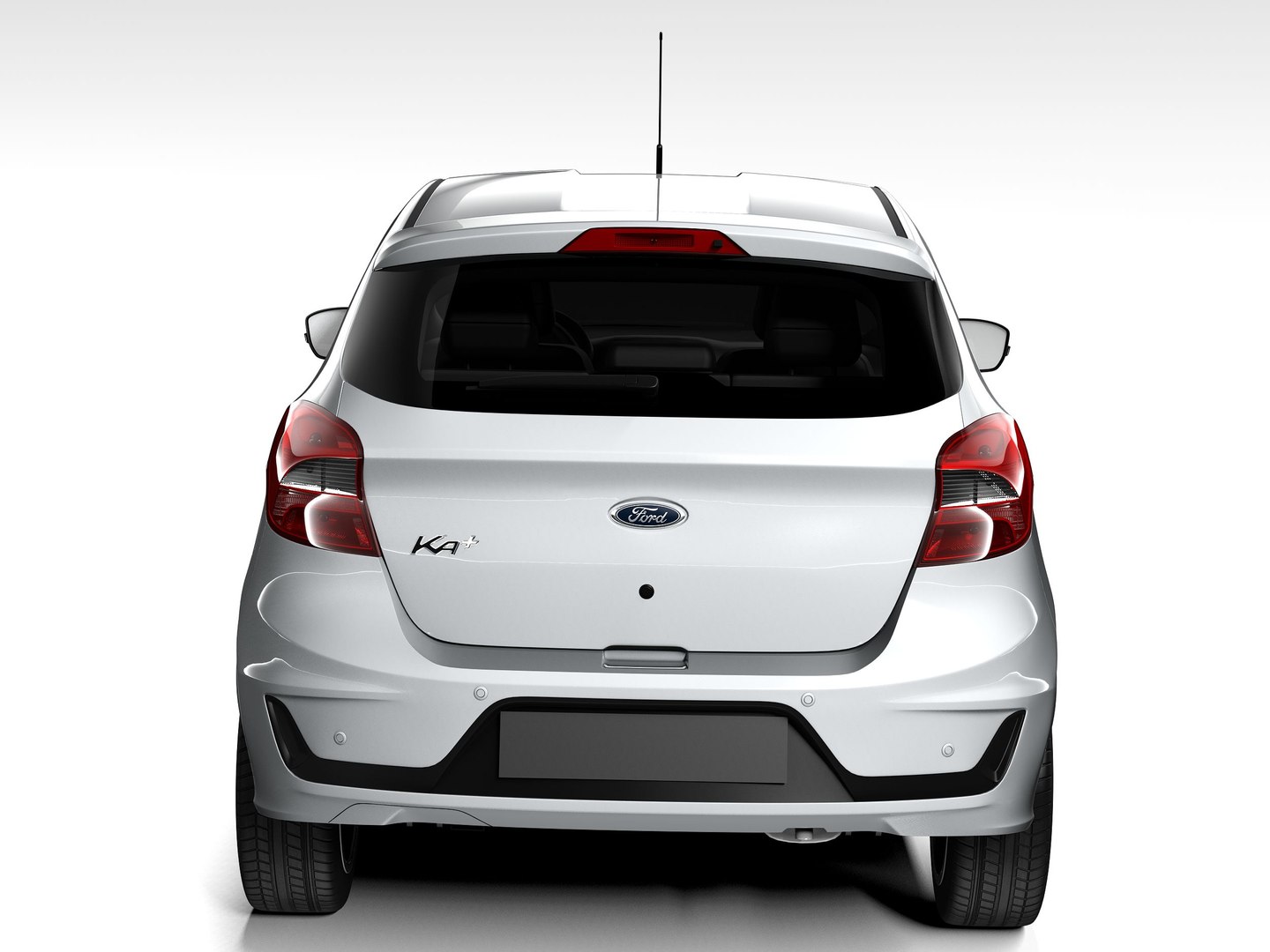 3D Ford Ka Plus 2019 Model - TurboSquid 2224155