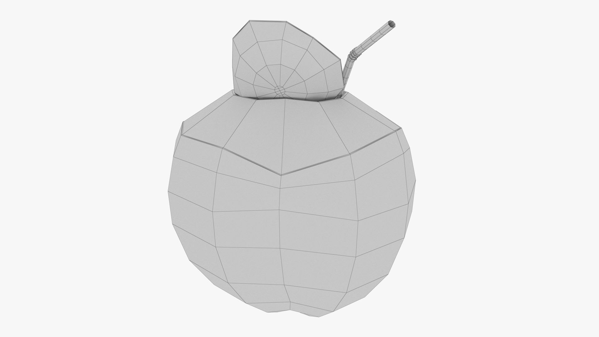 3D Tender Coconut Model - TurboSquid 2127937