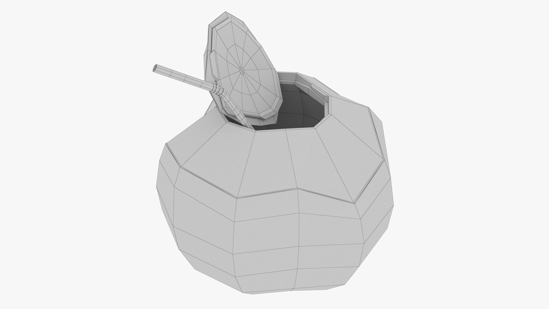 3D Tender Coconut Model - TurboSquid 2127937