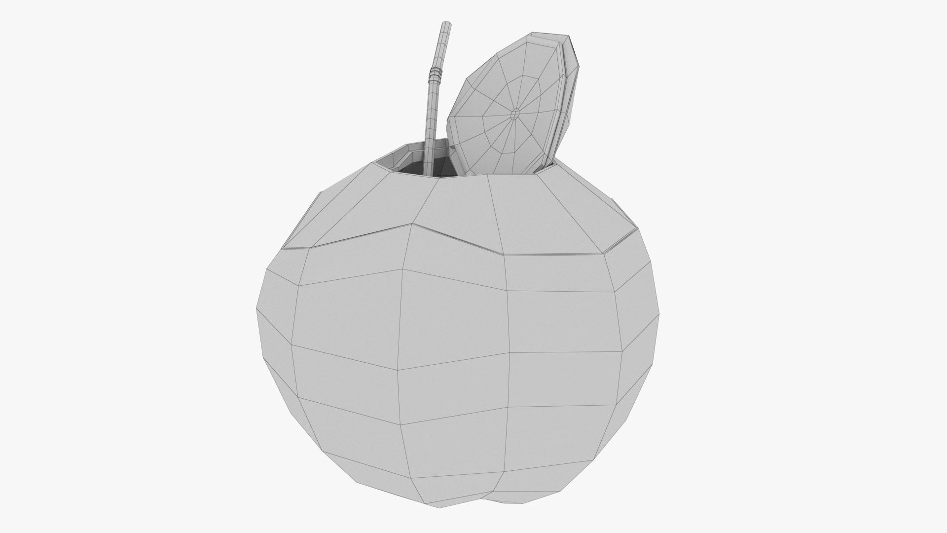 3D Tender Coconut Model - TurboSquid 2127937