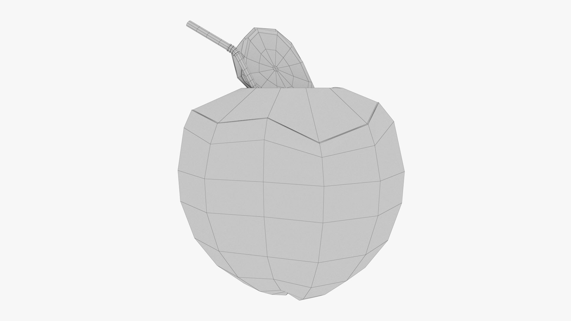 3D Tender Coconut Model - TurboSquid 2127937