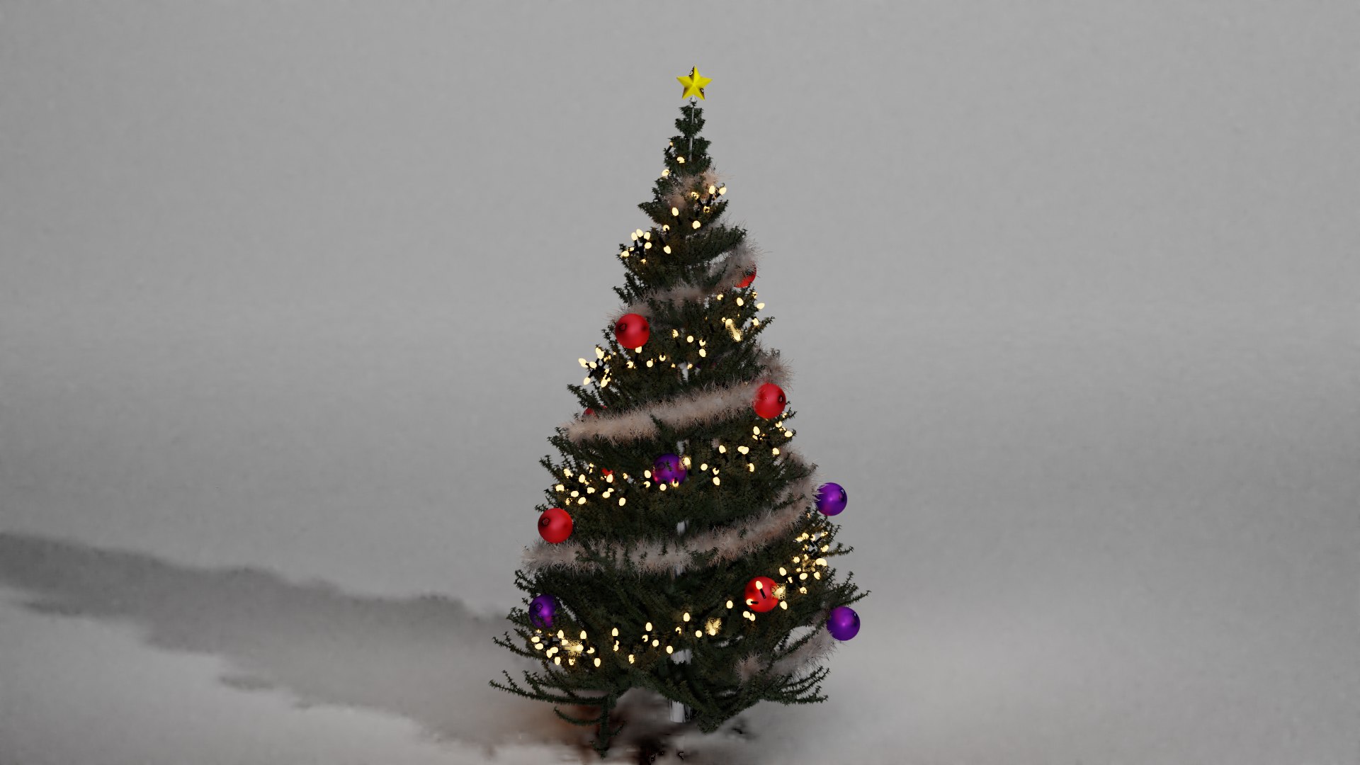 3D christmas tree - TurboSquid 1666153