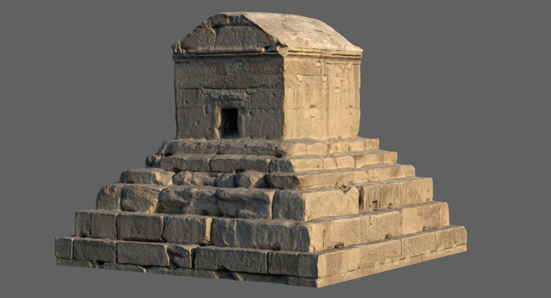 Tomb Cyrus Great 3D - TurboSquid 1378946