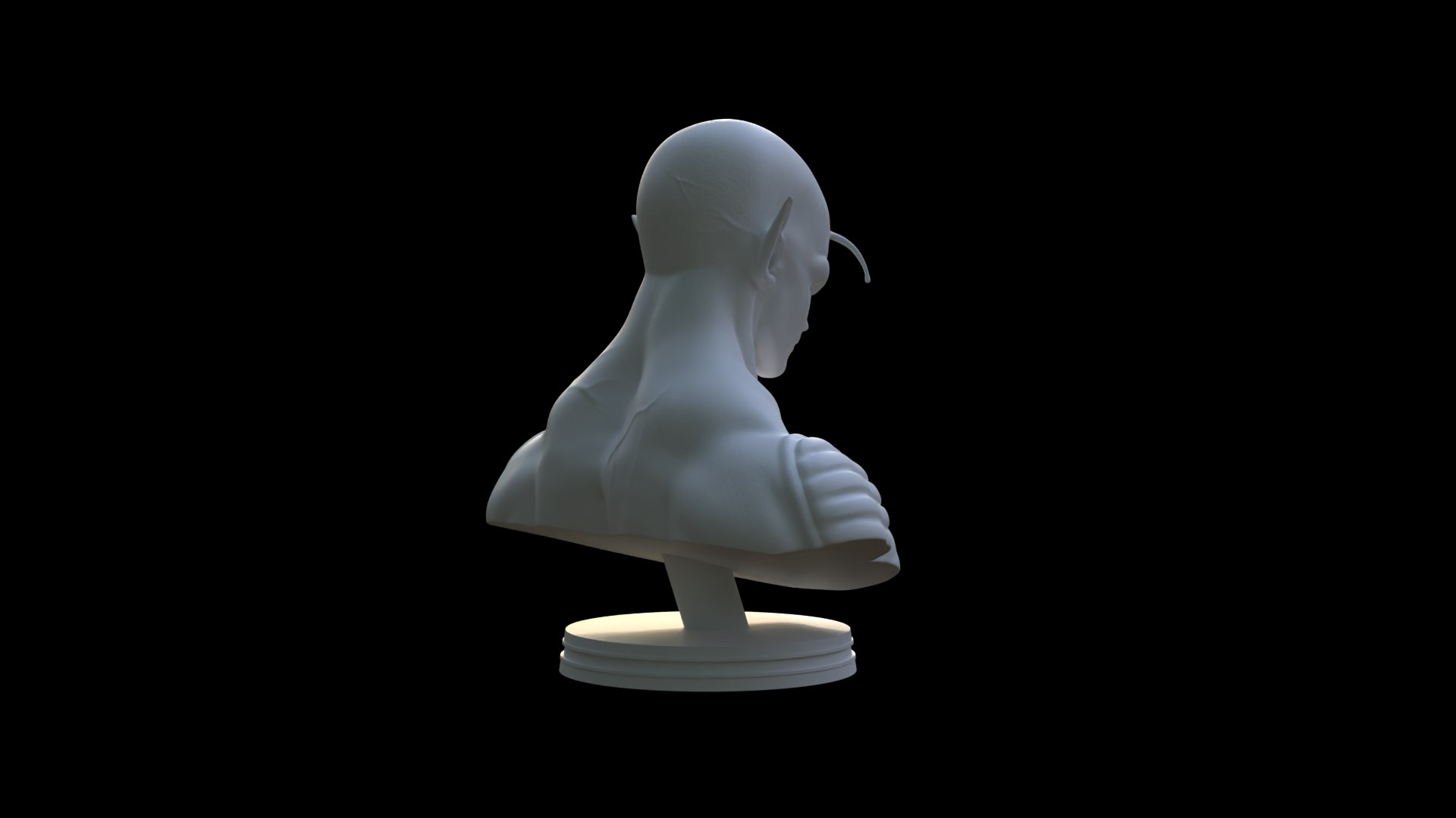 3D DBZ Piccolo Statue model - TurboSquid 2135693