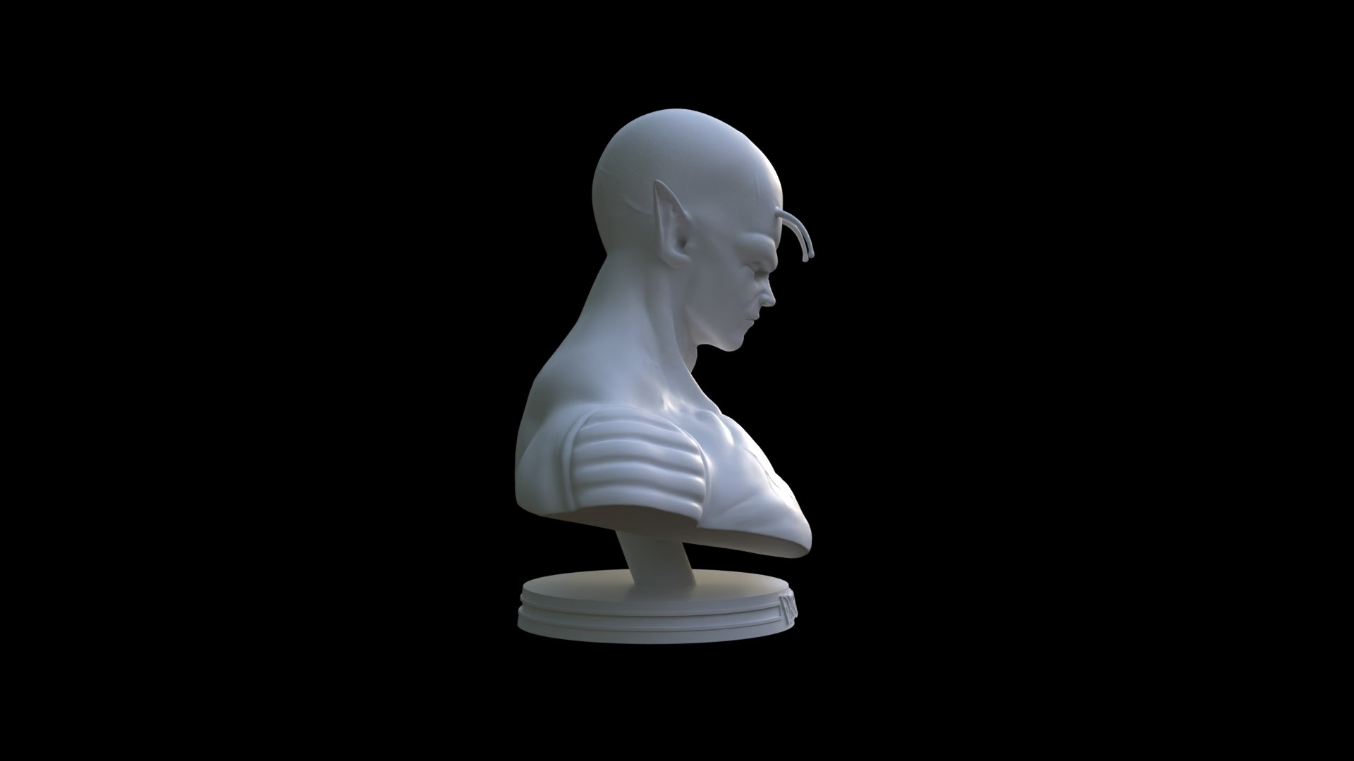 3D DBZ Piccolo Statue model - TurboSquid 2135693