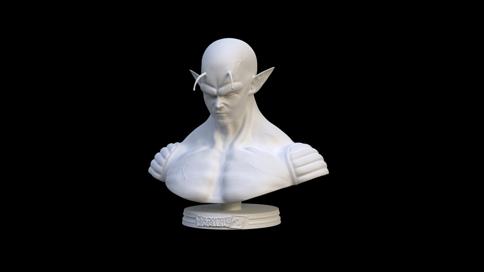 3D DBZ Piccolo Statue model - TurboSquid 2135693