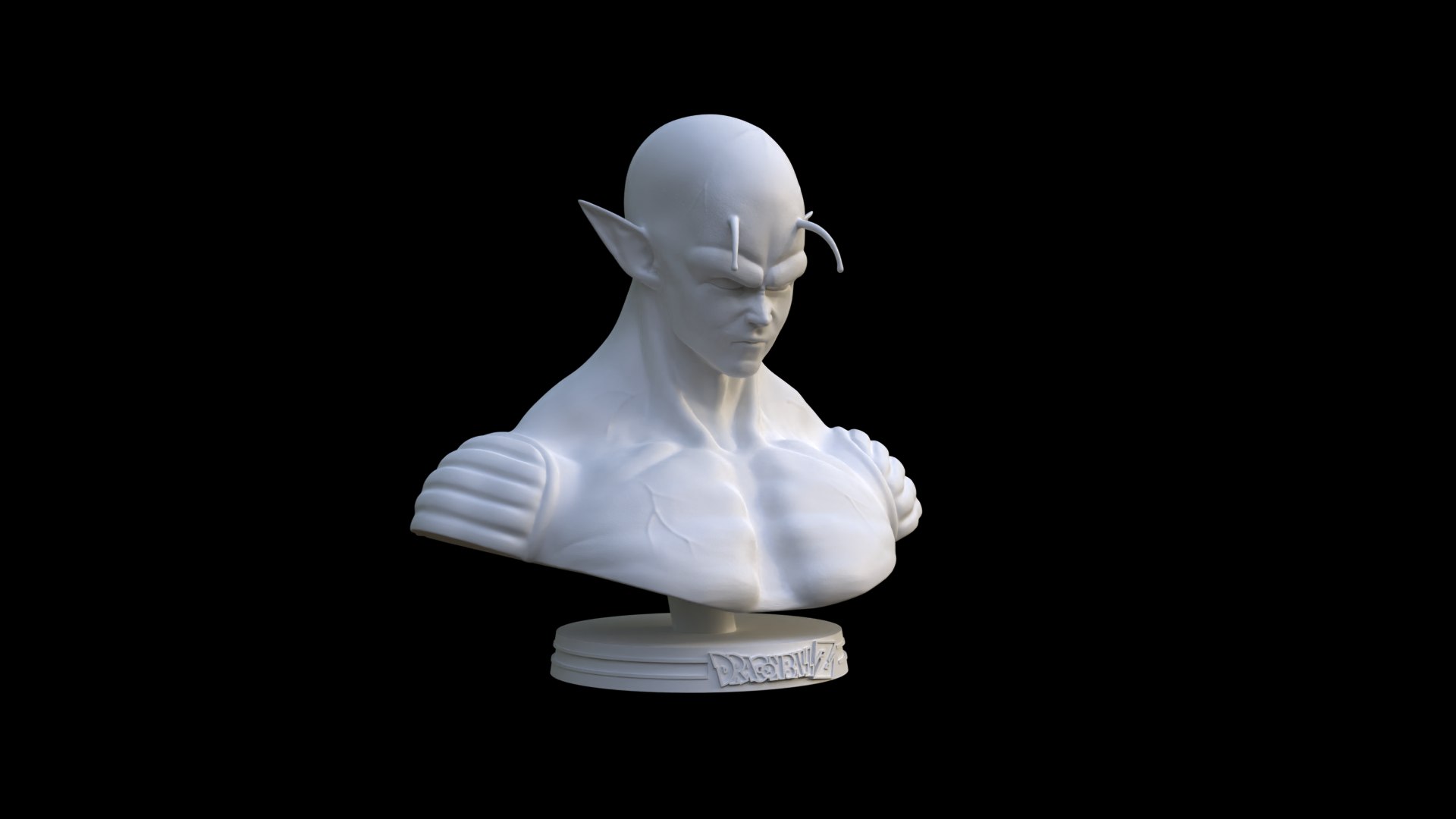 3D DBZ Piccolo Statue model - TurboSquid 2135693