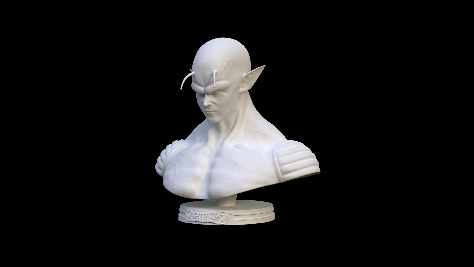 3D DBZ Piccolo Statue model - TurboSquid 2135693