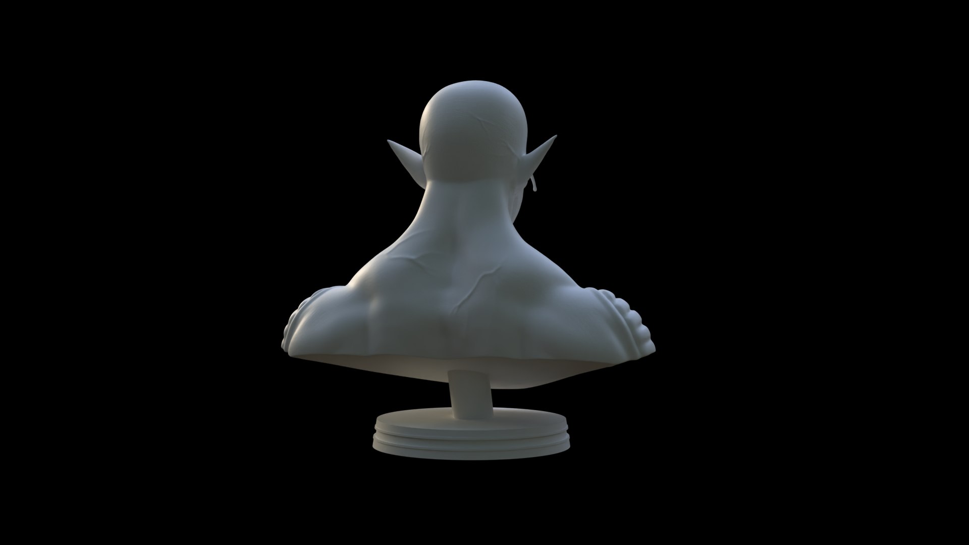 3D DBZ Piccolo Statue model - TurboSquid 2135693