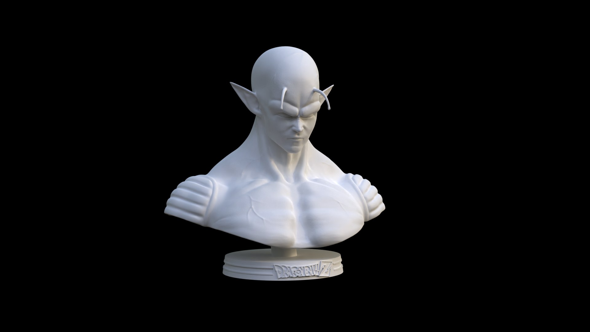 3D DBZ Piccolo Statue model - TurboSquid 2135693