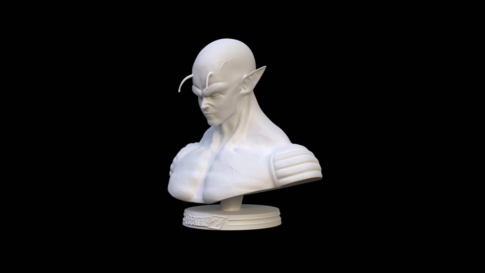3D DBZ Piccolo Statue model - TurboSquid 2135693