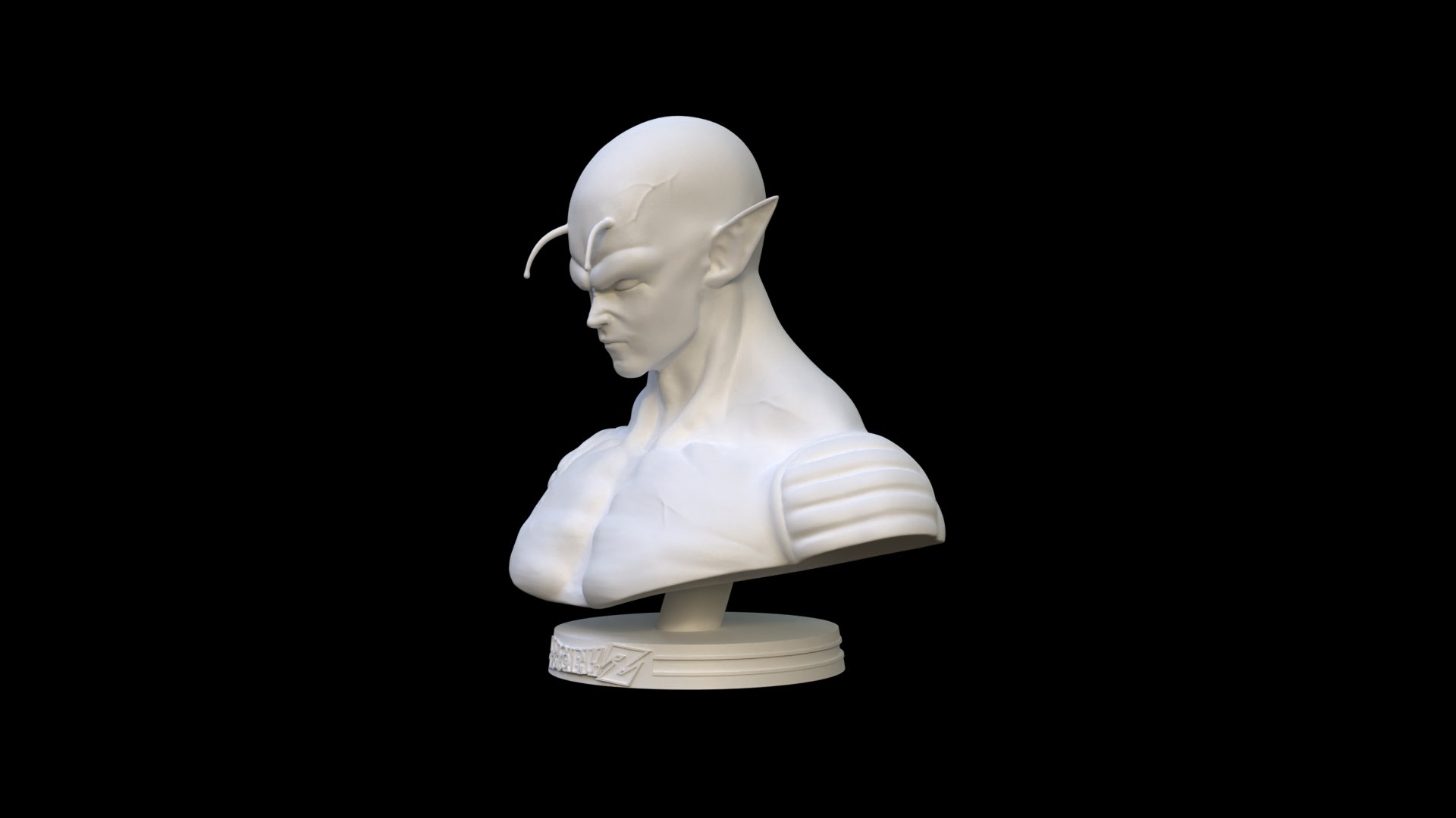 3D DBZ Piccolo Statue model - TurboSquid 2135693