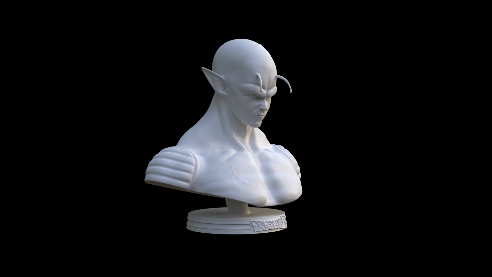 3D DBZ Piccolo Statue model - TurboSquid 2135693