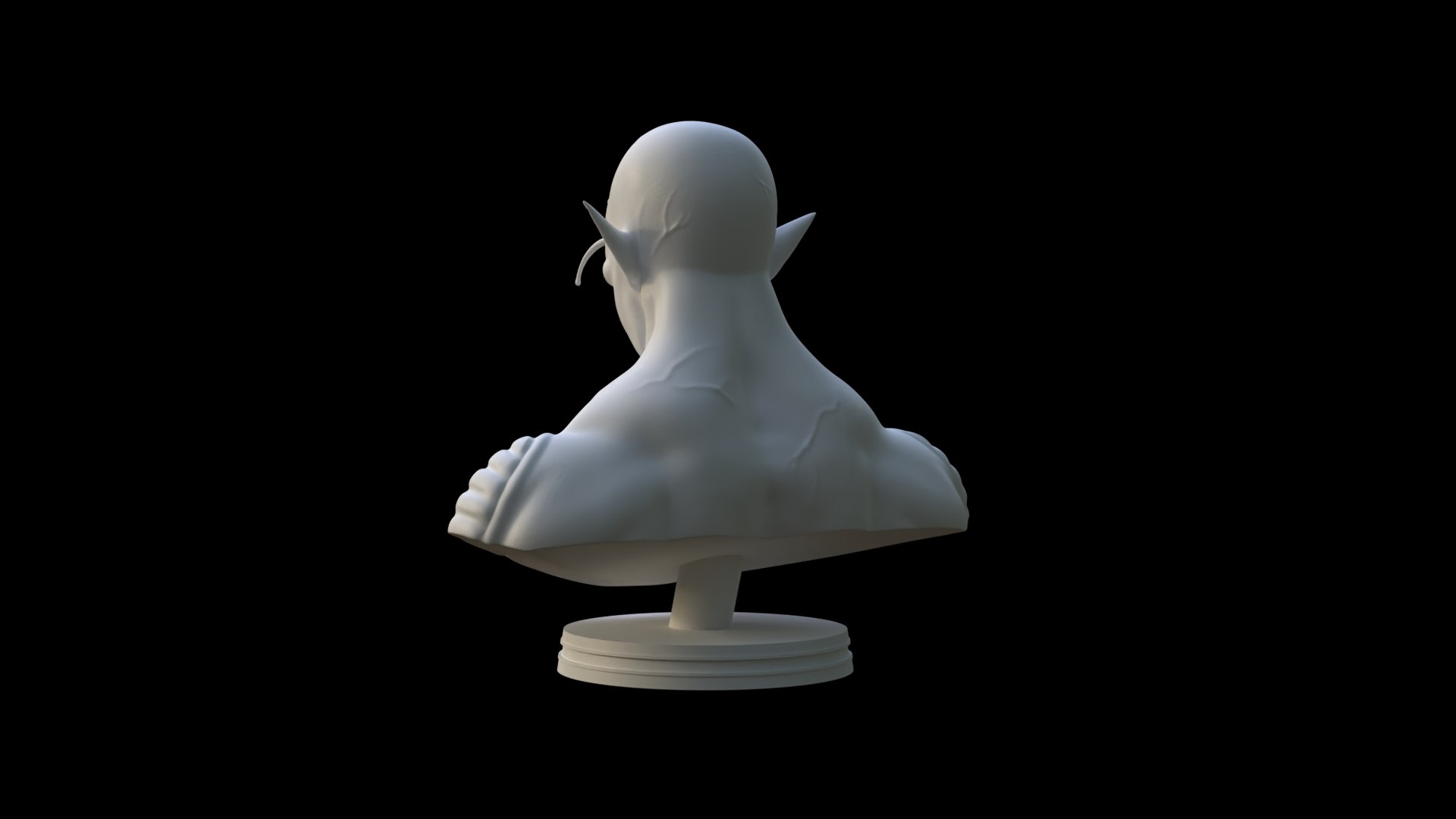 3D DBZ Piccolo Statue model - TurboSquid 2135693